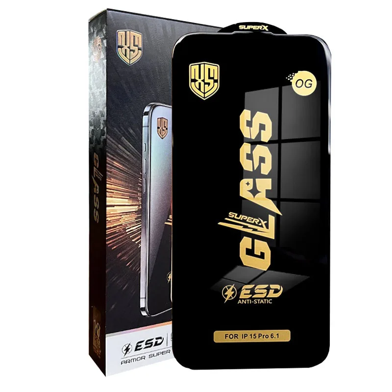 Hd Antistatic Og Glass Tempered Glass Phone Screen Protector For Iphone ...
