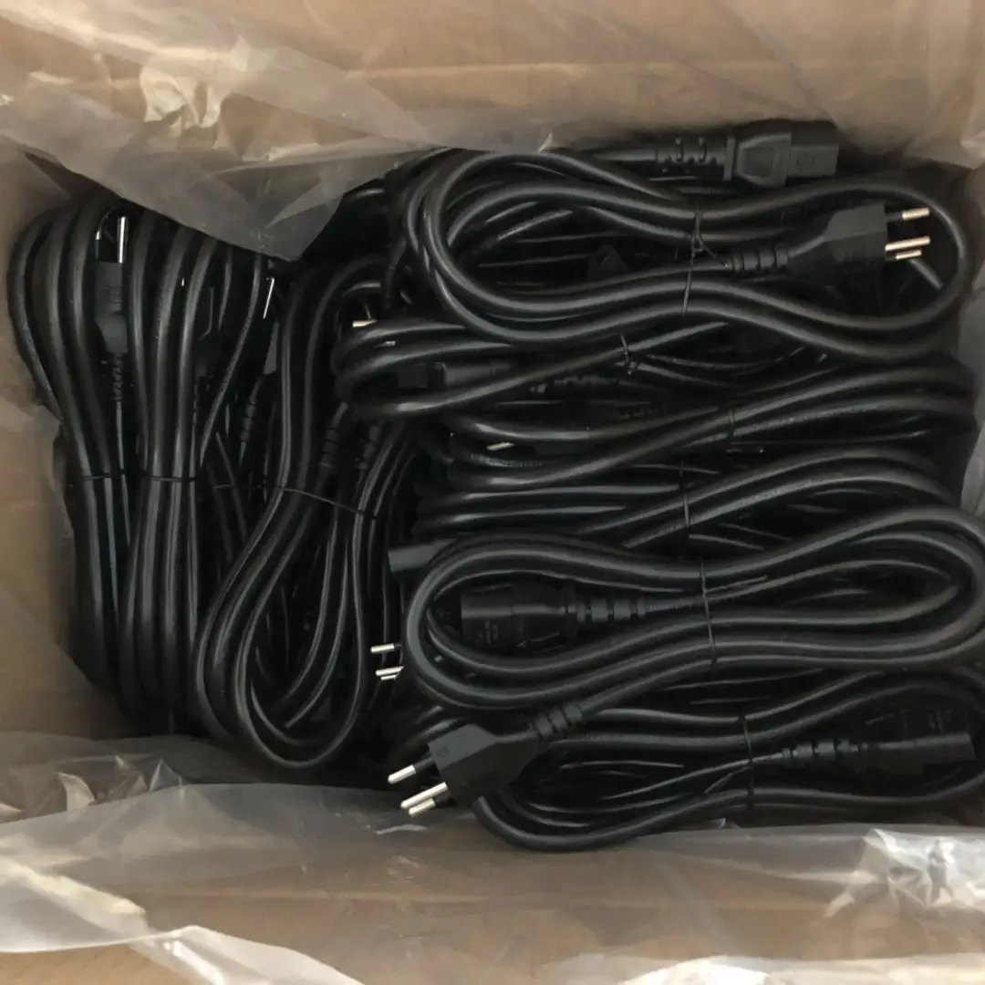 1.8m Black Sev Swiss Power Cord With Iec320 C13 Ho5vv-f 3x1.5mm2 - Buy ...