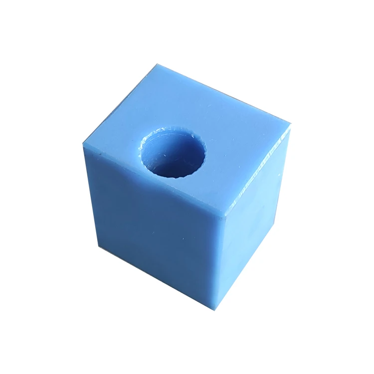 Hot Blue Nylon Block For Electrical Automation Industry - Buy Blue ...