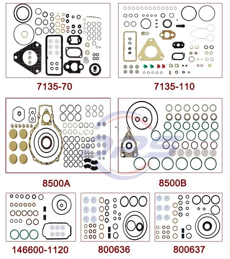 Diesel Fuel Injection Pump High Pressure Pump Oil Supply System Gasket ...