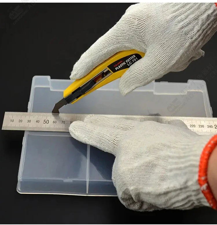 Retractable Blade Acrylic Plastic Sliding Knife Multi Function Perspex ...