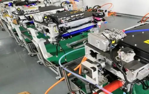 40KW Water-Cooled Fuel Cell Stack - Efficient & Reliable Power