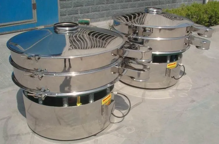 Industrial Flour Sifter Machine Automatic Flour Vibration Screen - Buy ...