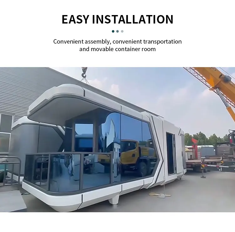 Luxury Prefabricated House Supplier Mobile Prefab Houses Modern Mobile ...