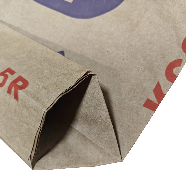 3 Layer Kraft Paper Sack - Ideal for Cement & Powder