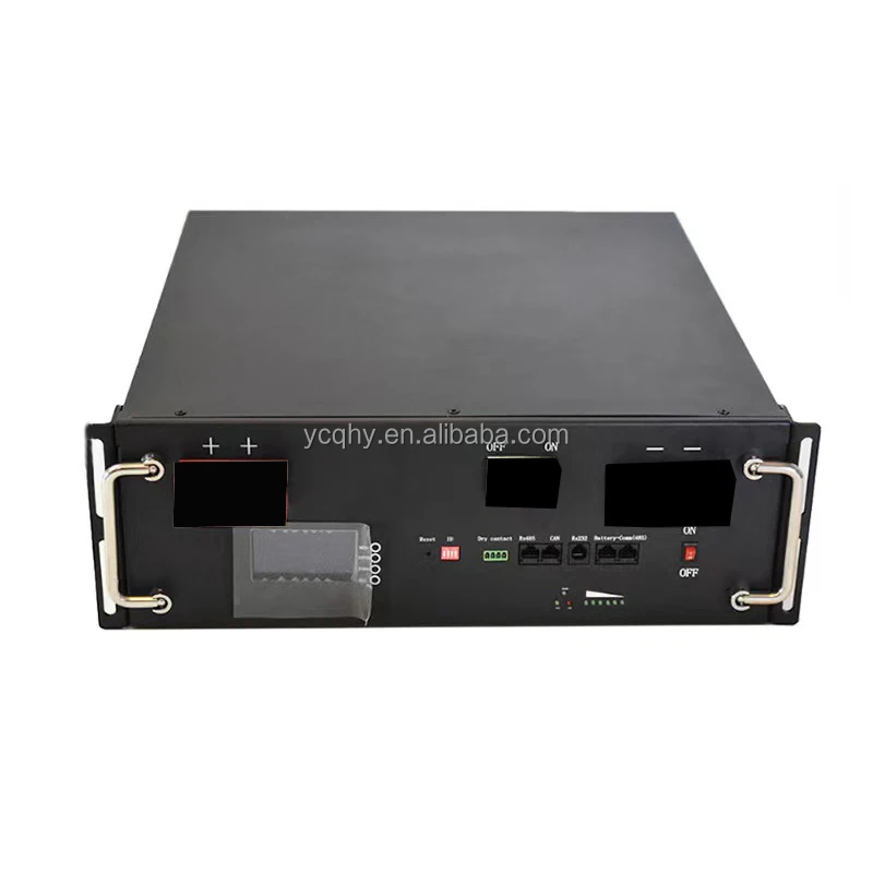 Customizable Sheet Metal Battery Box Rack for 51.2V LiFePO4 Battery ...