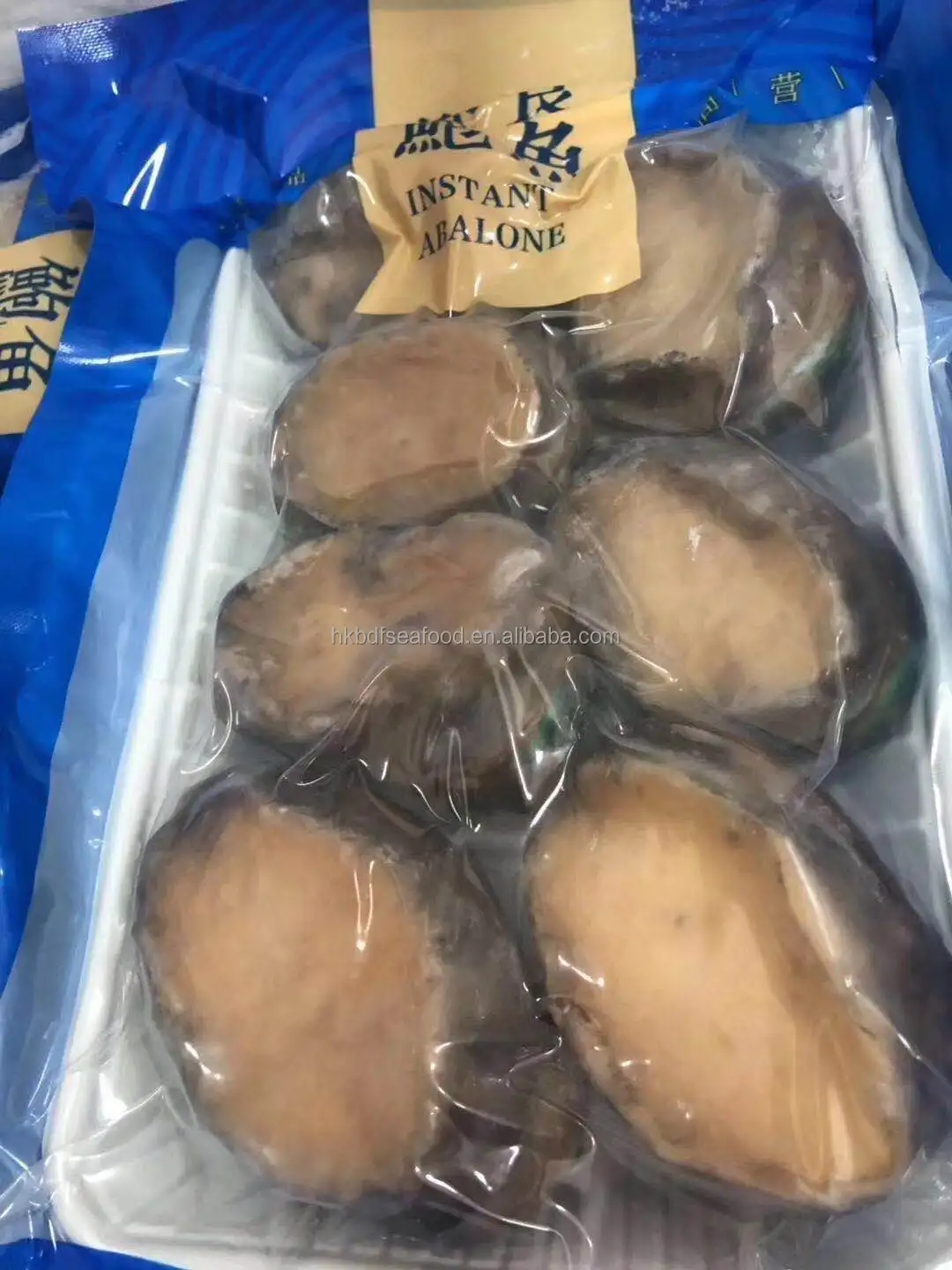 Abalone Farming Base Iqf Frozen Seafood Wholesale With Shell Abalone ...