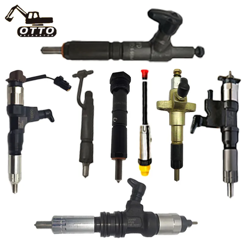 Otto C4.4 Injector 2645a753 Excavator Spare Parts 3200690 2645a749 ...