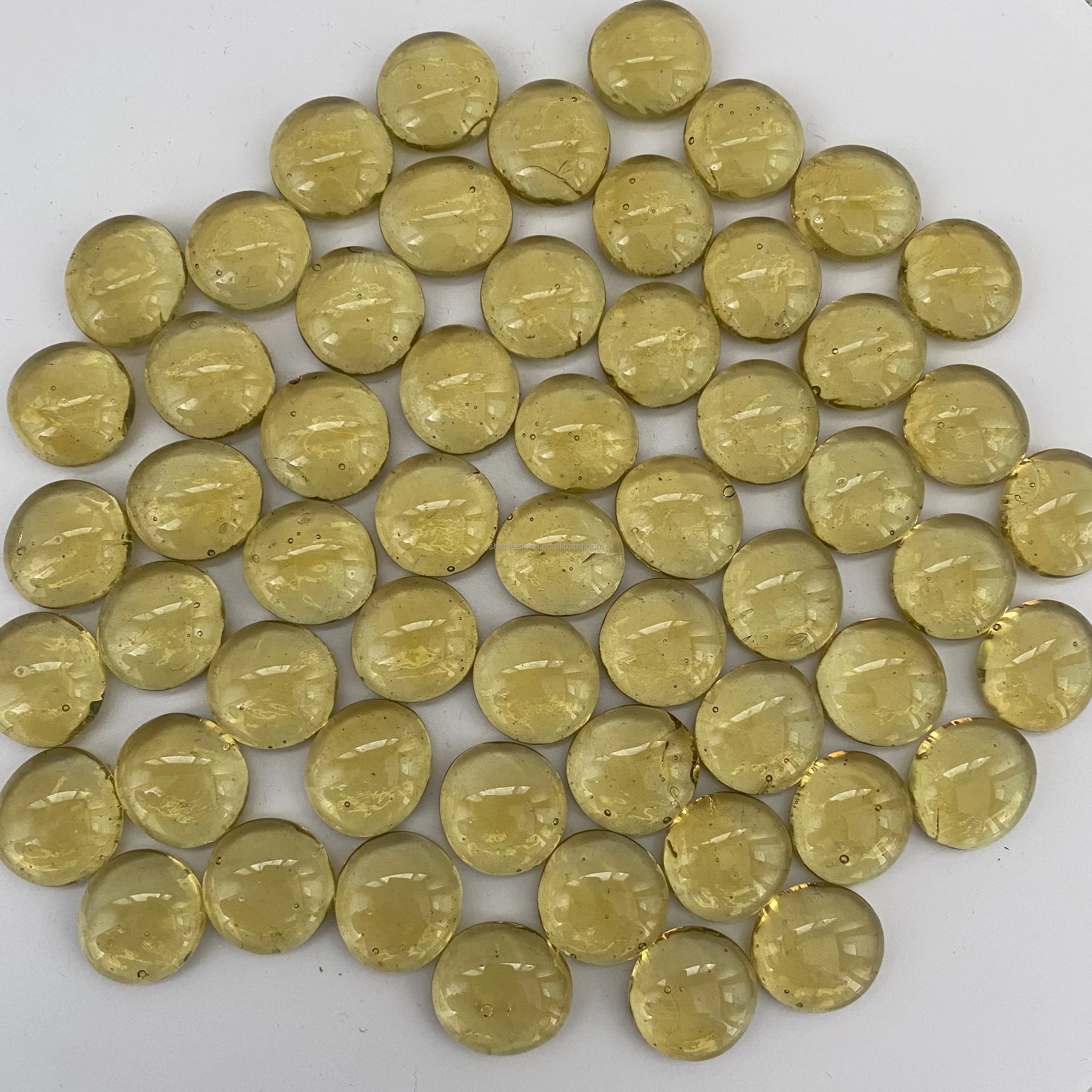 Mixed Color Landscaping Glass Cullet for Aquarium Decor