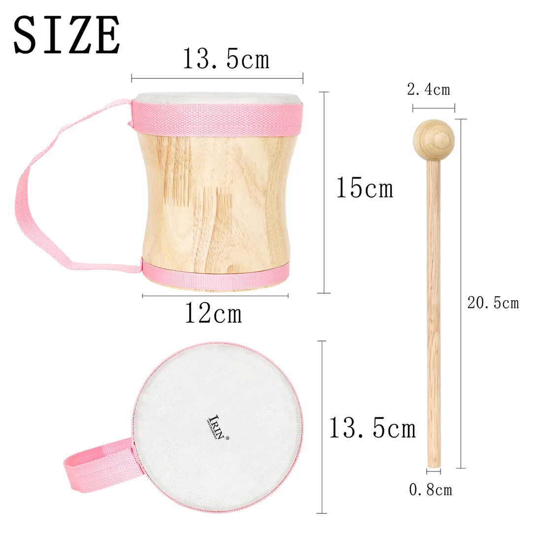 Percussion Instruments Kindergarten Early Learning Children Wooden ...