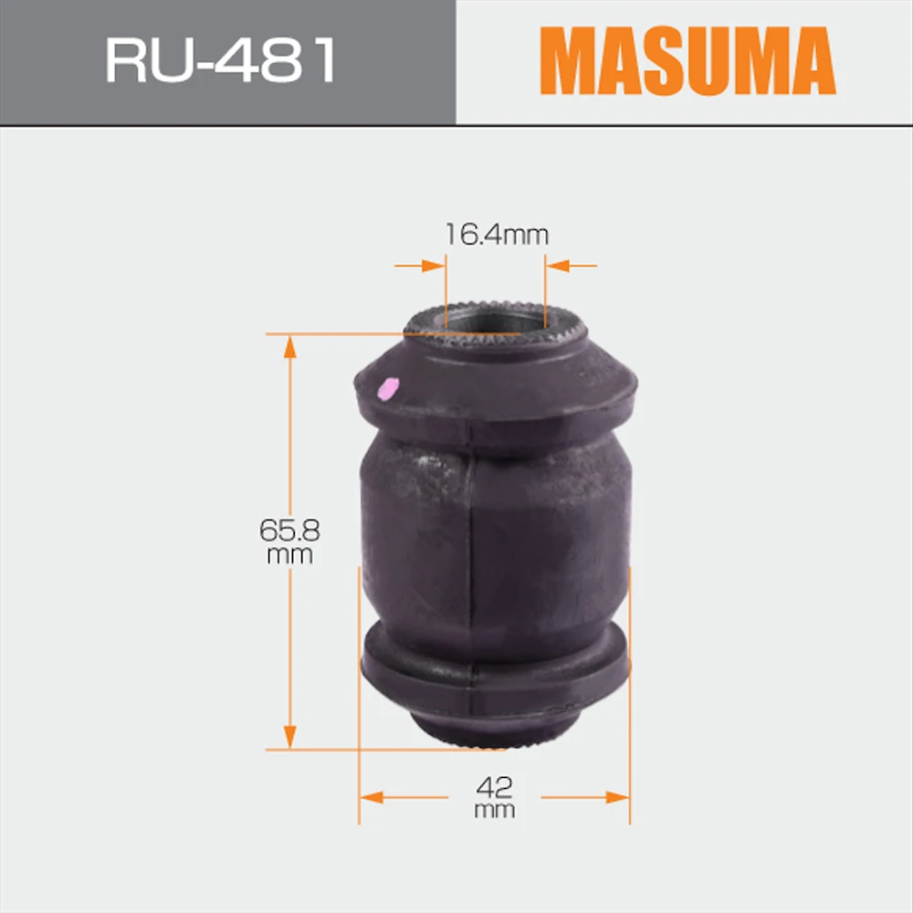 Toyota AURIS Suspension Parts - MASUMA RU-481 Bushings