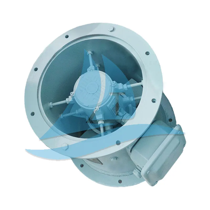 Ccs Approved Carbon Steel Material Ventilation Fan For Air Vent On Ship ...