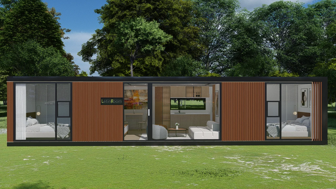 Modern Luxury Container Prefab Casa Modular Prefabricated House for ...