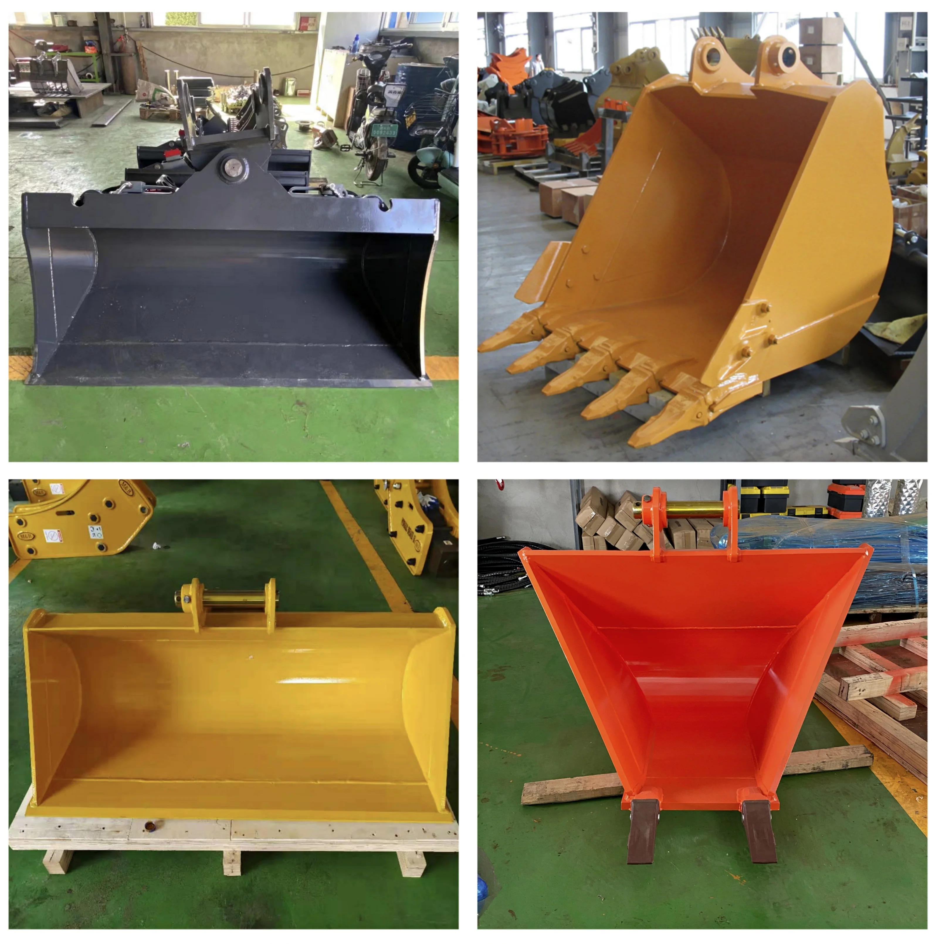 Excavator Cast Bucket 18" Size Tilt Bucket,Clean Bucket Suits To U20 ...