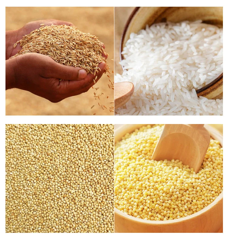 Maize Machines Commercial Rice Milling Coffee Bean Hulling Machine ...