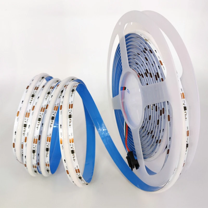 Dream Color Addressable Cob 12v 24v Rgbw Rgb Streifen Flexible 720/m ...