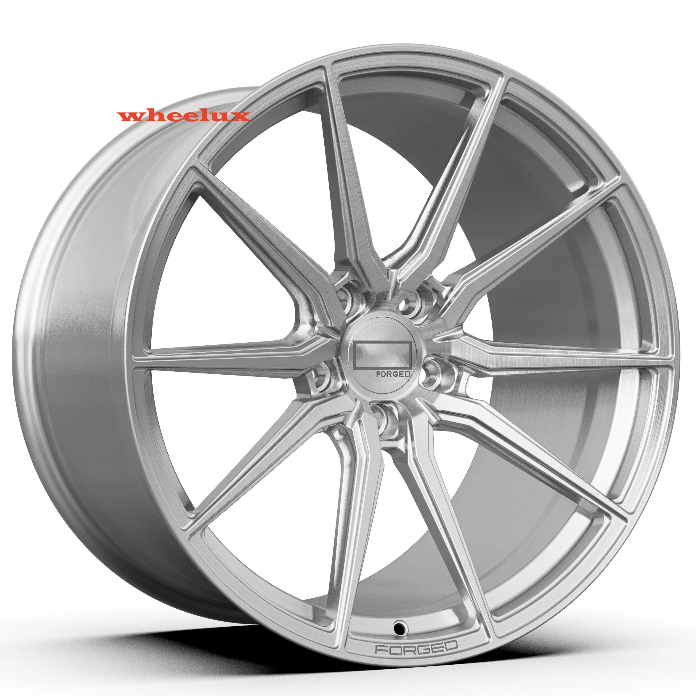Aluminum Forged Wheel Polishing chrome monoblock 20 21 22 inch 5x120 ...