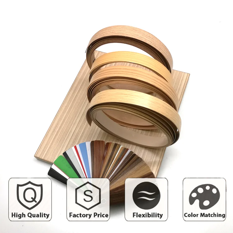 1*22mm Pvc Acrylic Pmma Edge Banding Tape Environmental Protective ...