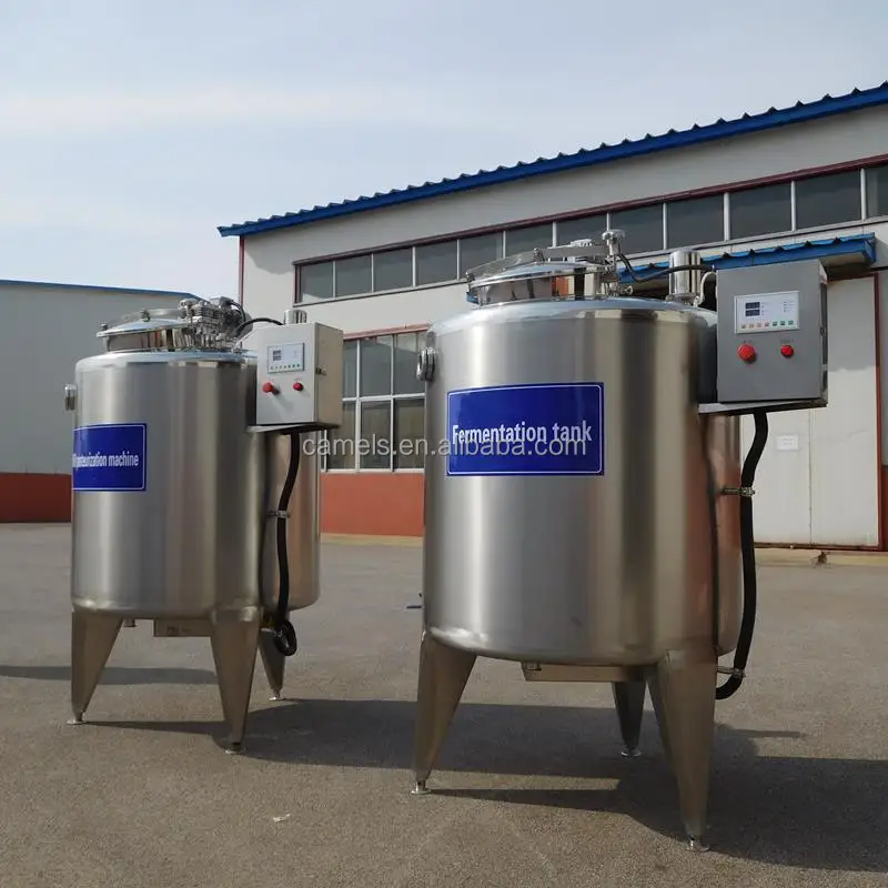 Fresh Milk Pasteurization Line 200l Milk Pasteuriser Homogenizer - Buy ...