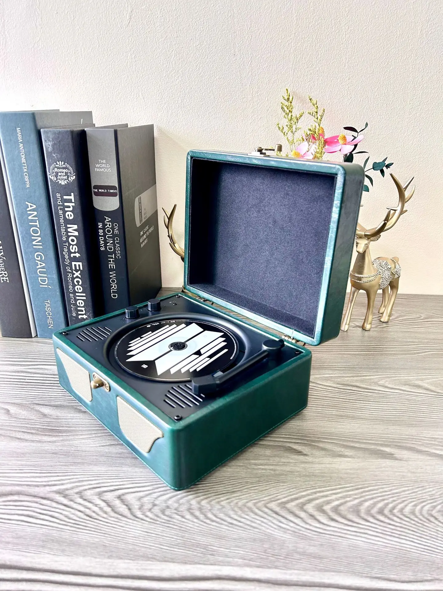 Cute Kids CD Player with Bluetooth 5.0, Rechargeable Music Player for ...