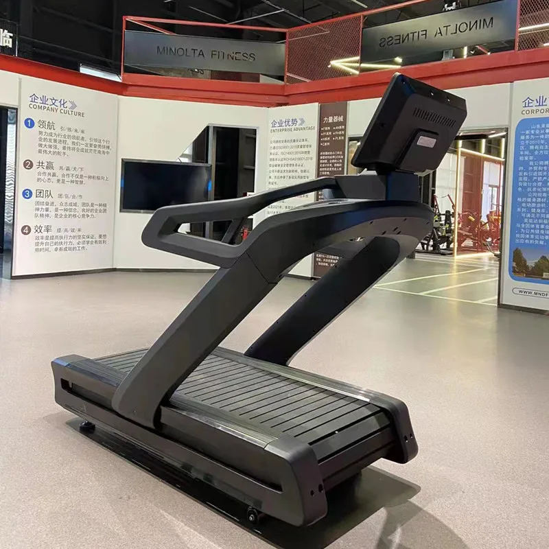 Pemasaran Treadmill Rumah Bermotor,Peralatan Fitness Gym Mnd-x700 ...