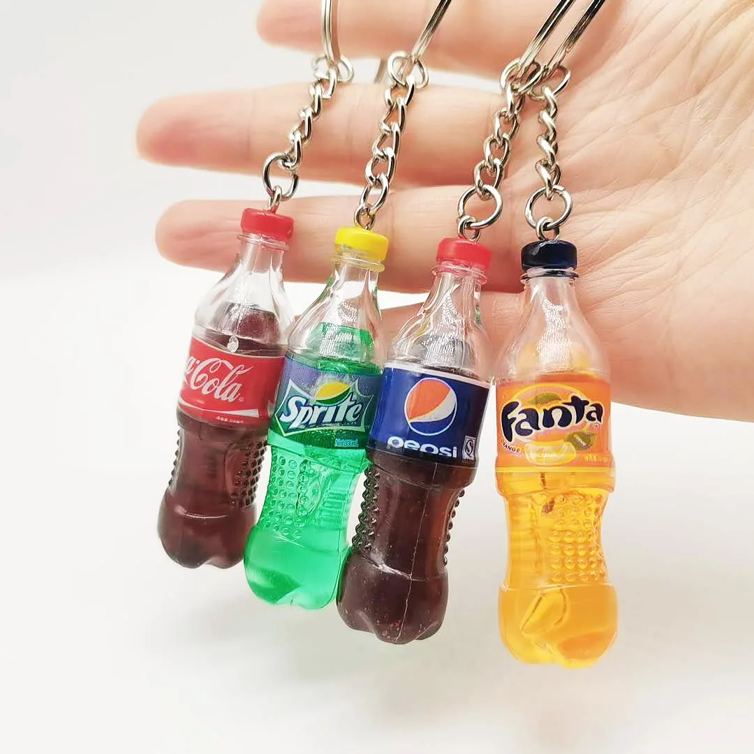 Hot Selling Promotional Gift Key Bag Accessories 3d Mini Simulation ...