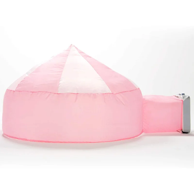 Plastic Dome Kids Inflatable Bubbletent Indoor Play Inflate Airfort ...