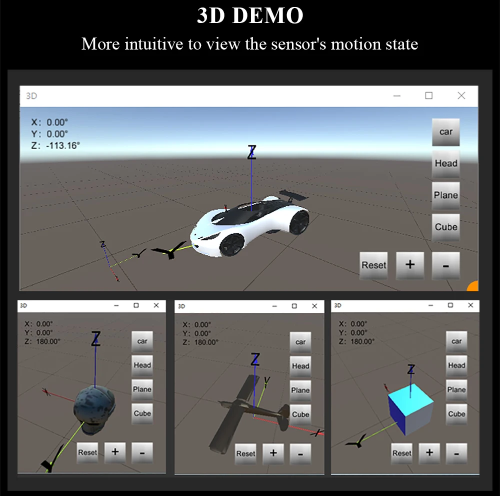 Witmotion HWT101CT-TTL Inclinometer - Precision & Durability
