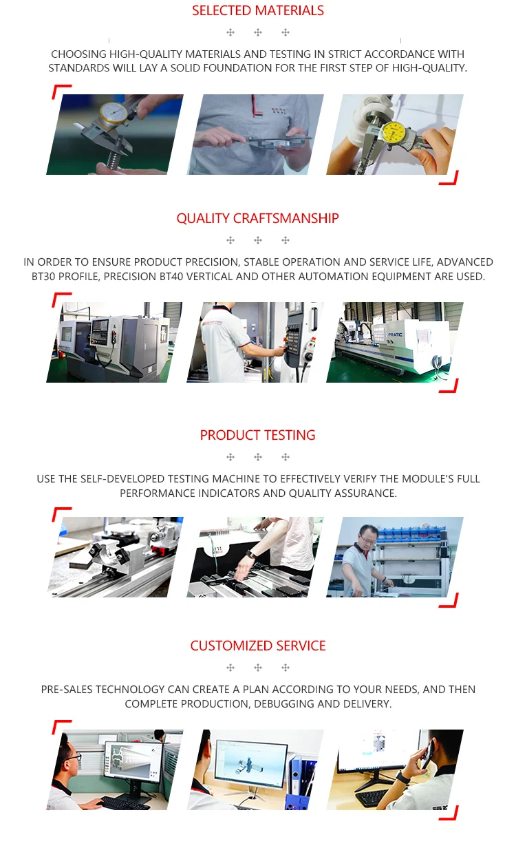 Cartesian Robot Industrial Arm Multi-Axis Linear Motion System CNC Kit ...