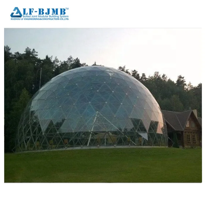 Modern Design Steel Skylight Dome Space Frame Roof Construction ...