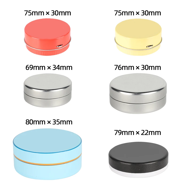 Uketa Customize Metal Cr Tin Box Packaging Child Proof Tin Case Can ...