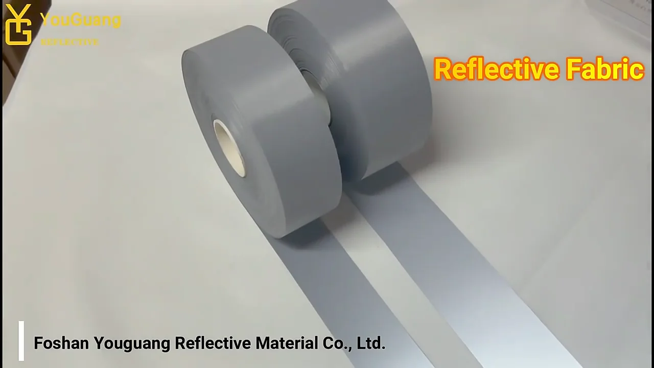 Custom Printed Logo Reflective Ribbon 30cm 1cm 20mm Grosgrain Fluo ...