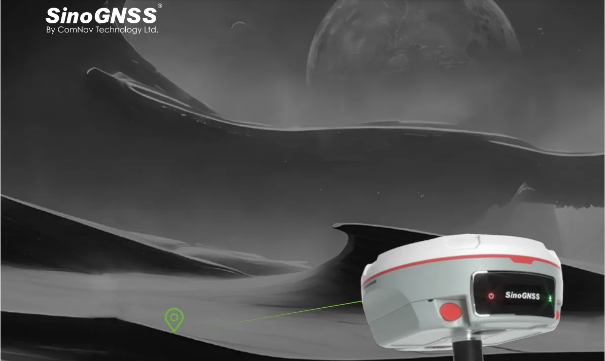 Industrial Rtk Gps Gnss Receiver Module Antenna Radio Sinognss Gnss Receiver Mars Pro Laser Rtk ...