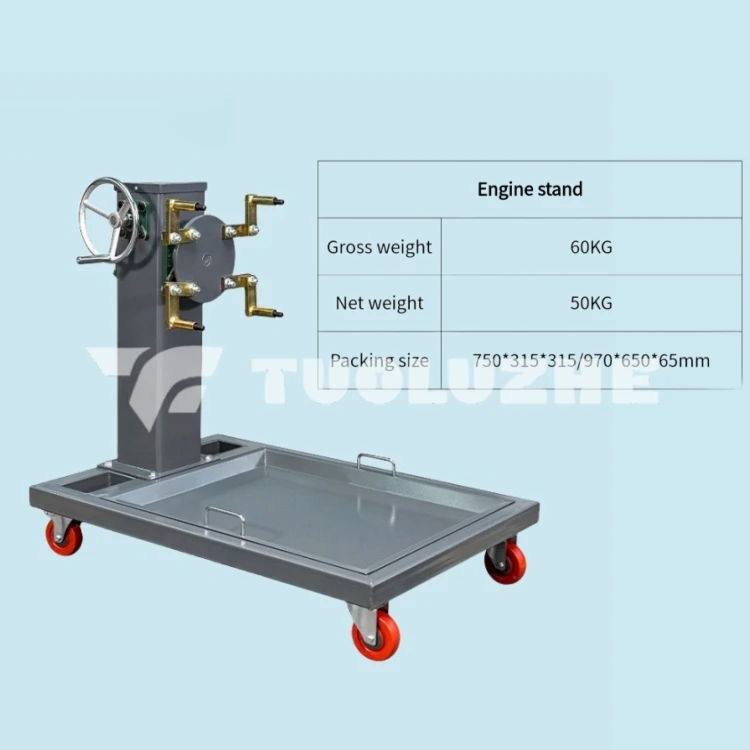 Large Universal Engine Maintenance Bracket Engine Stand Heavy Duty ...