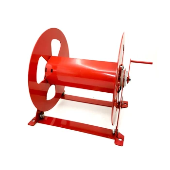 Automatic And Manual Fire Hose Reel With Cabinet Brass Valve And Nozzle ...