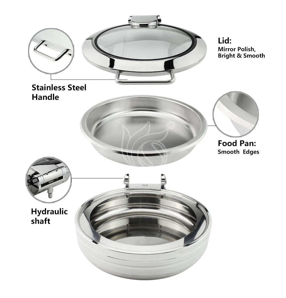 Xinxin Chafing Dishes - Premium Stainless Steel Solutions