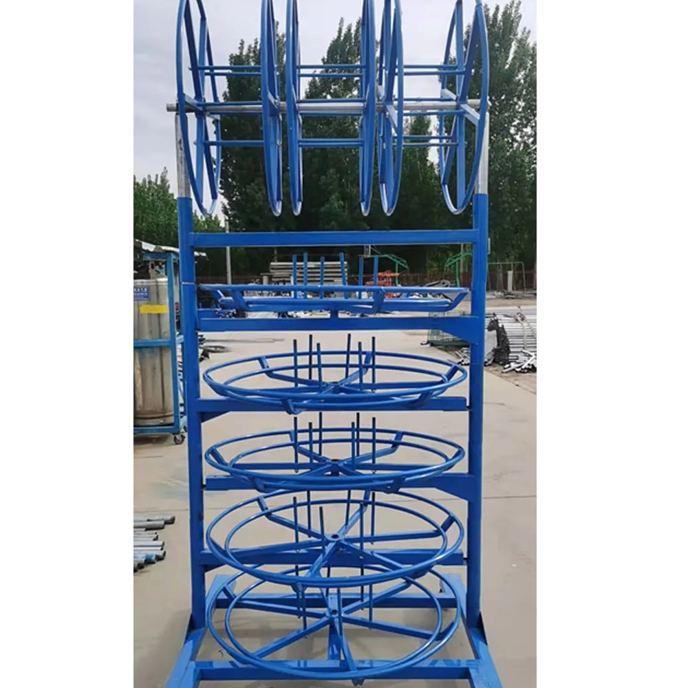 Movable Silicone Hydraulic Hose Rack with Customizable Services