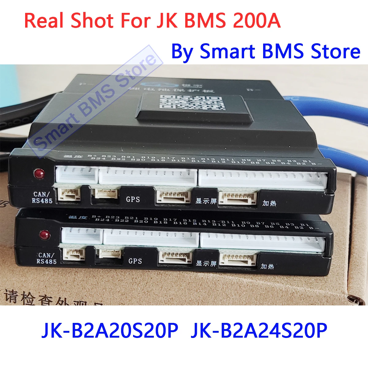 8s 14s 16s 20s 48v 72v 2a 40a 60a 100a 200a Smart Battery Management Systems Ant Jbd JIkong Jk ...