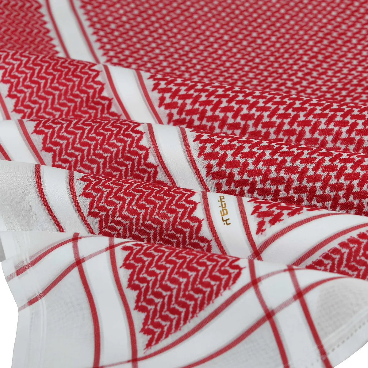 Classic Head Scarf Cotton Shemagh Arab Scarf For Men Muslim Keffiyeh ...