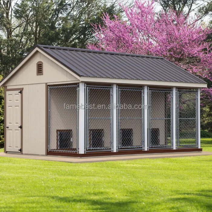 Dog Kennels Large Outdoor House,Air Condition Dog Kennels Large Outdoor ...