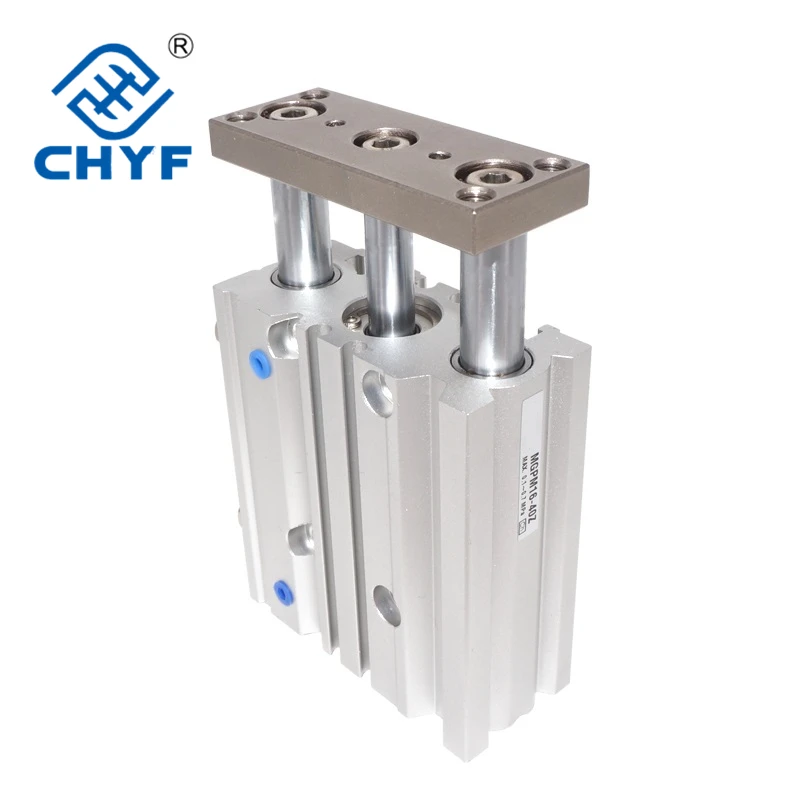 SMC Compact Guide Cylinder MGPM12 MGPM16 MGPM20 MGPM25
