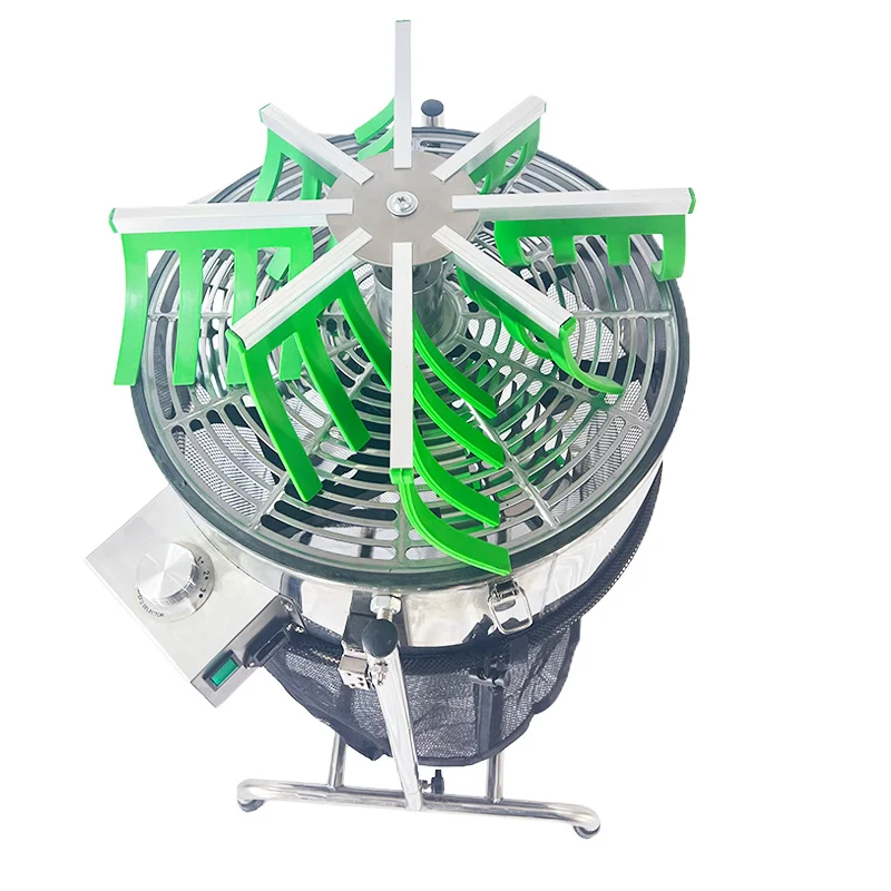 Vertical 18" Inch Electric Hydroponic Bowl Leaf Trimmer Bud Trimmer ...