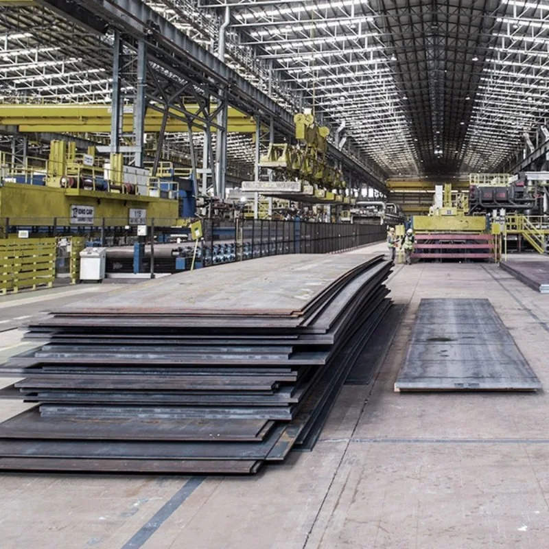 Carbon Steel Thick 4x8 Steel Sheet Price Ss400 A36 Black