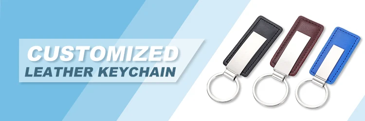 Professional Custom Luxury Logo Key Rings Keyring Metal Key Pendant Pu ...