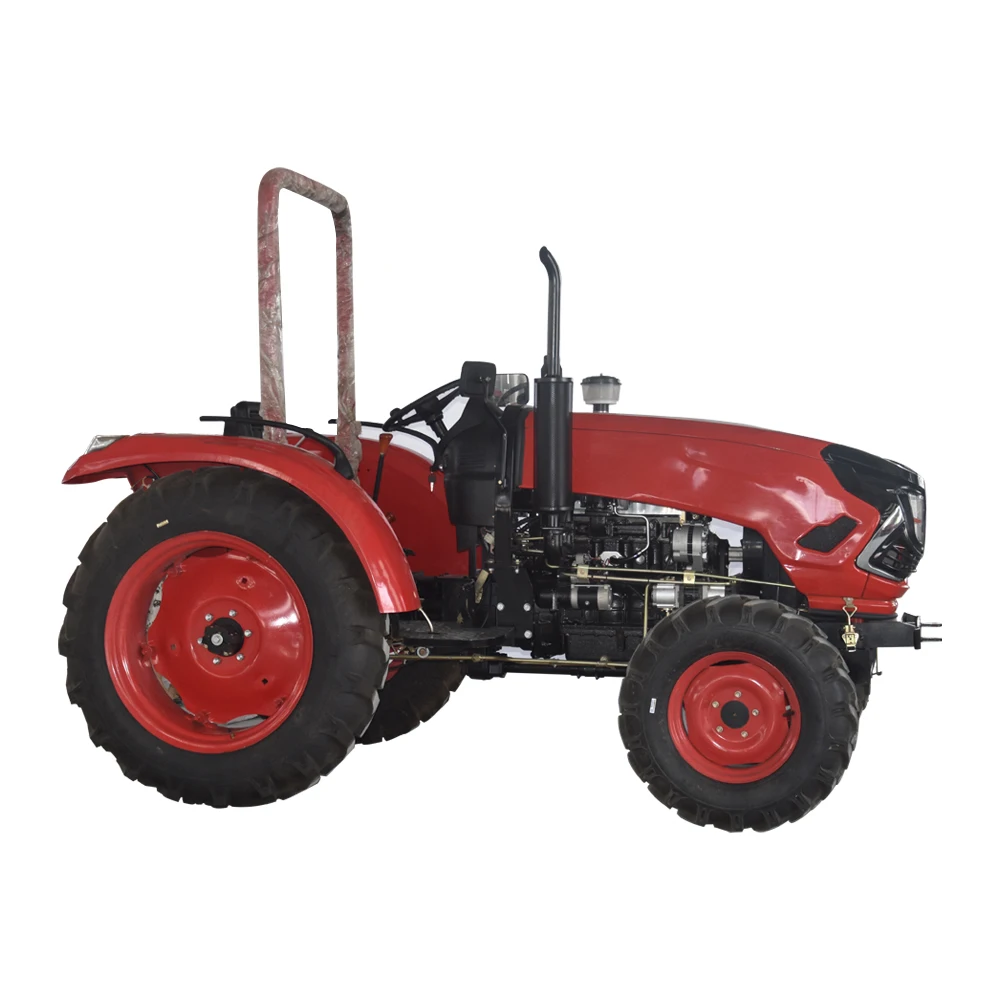 Factory 2024 New Design 50hp 4wd Wheeled Tractor Garden Tractor For Hot ...
