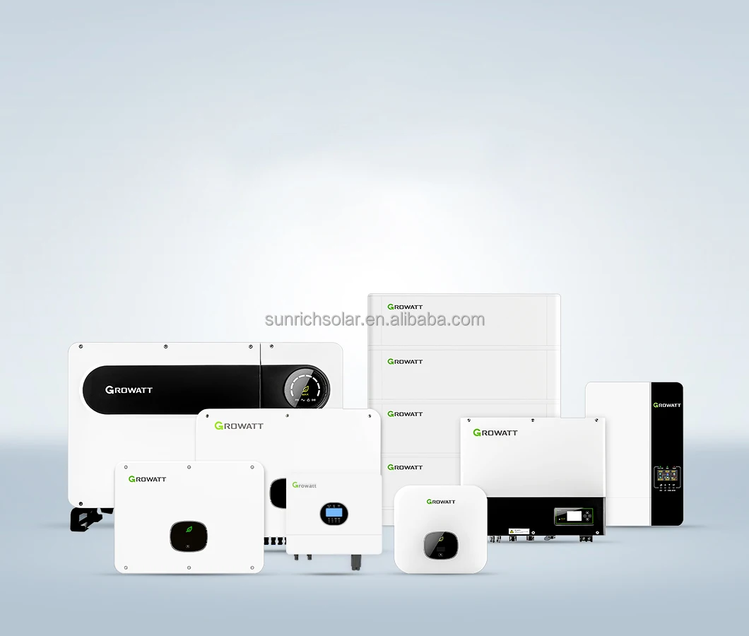 Growatt SPF 6000 ES Plus - 6kw off-Grid Storage Inverter