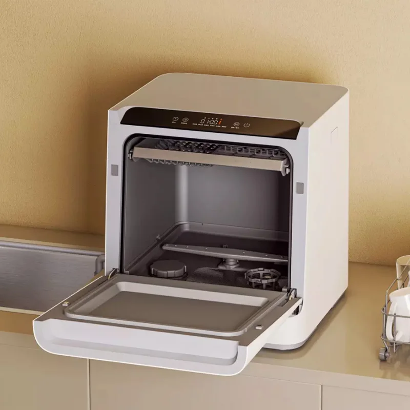 Xiaomi Desktop Dishwasher Kitchen Cleaner Home Dish Wash Machine 4 Set ...