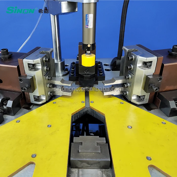 Aluminium Window Single Crimping Machine Frame Crimper For Windows ...