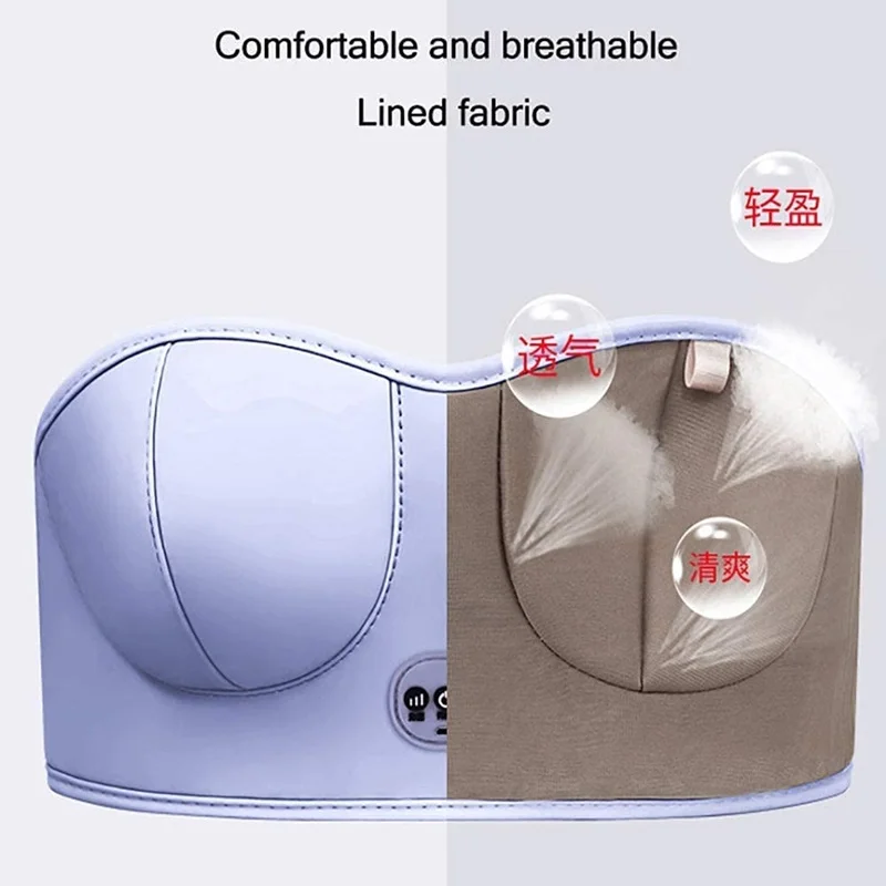 Portable Enlargement Cupping Lactation Massager Breast Enhancement