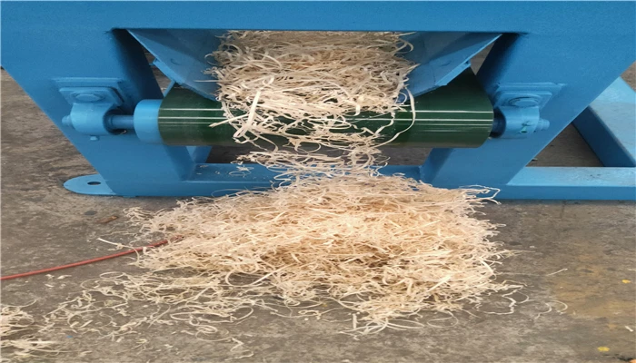 Professional Excelsior Shredding Machine Wood Wool Rope Processing ...
